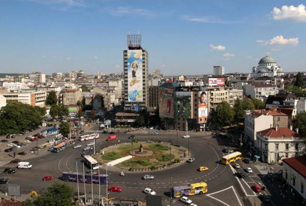 Slavija Square at Belgrade | TipoTravel